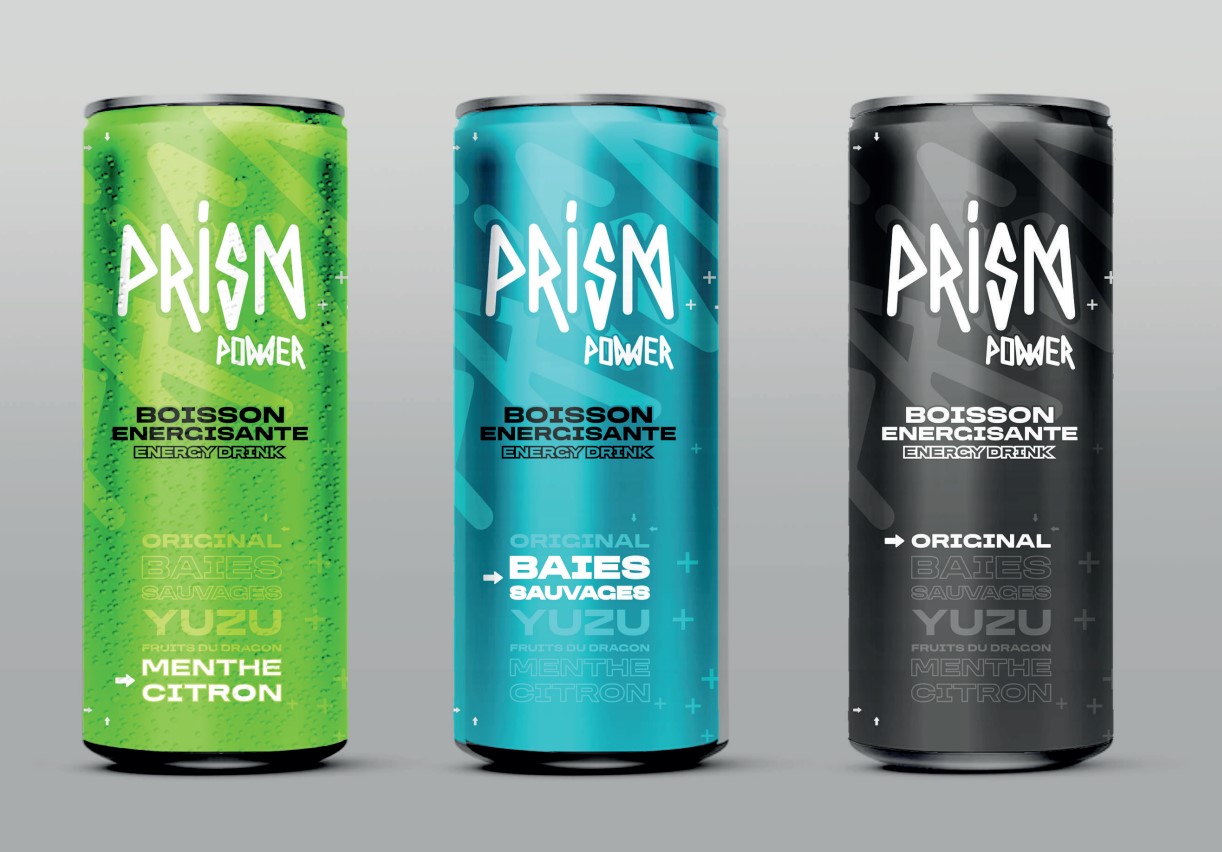 PRISM POWER Boisson énergisante | PRISM